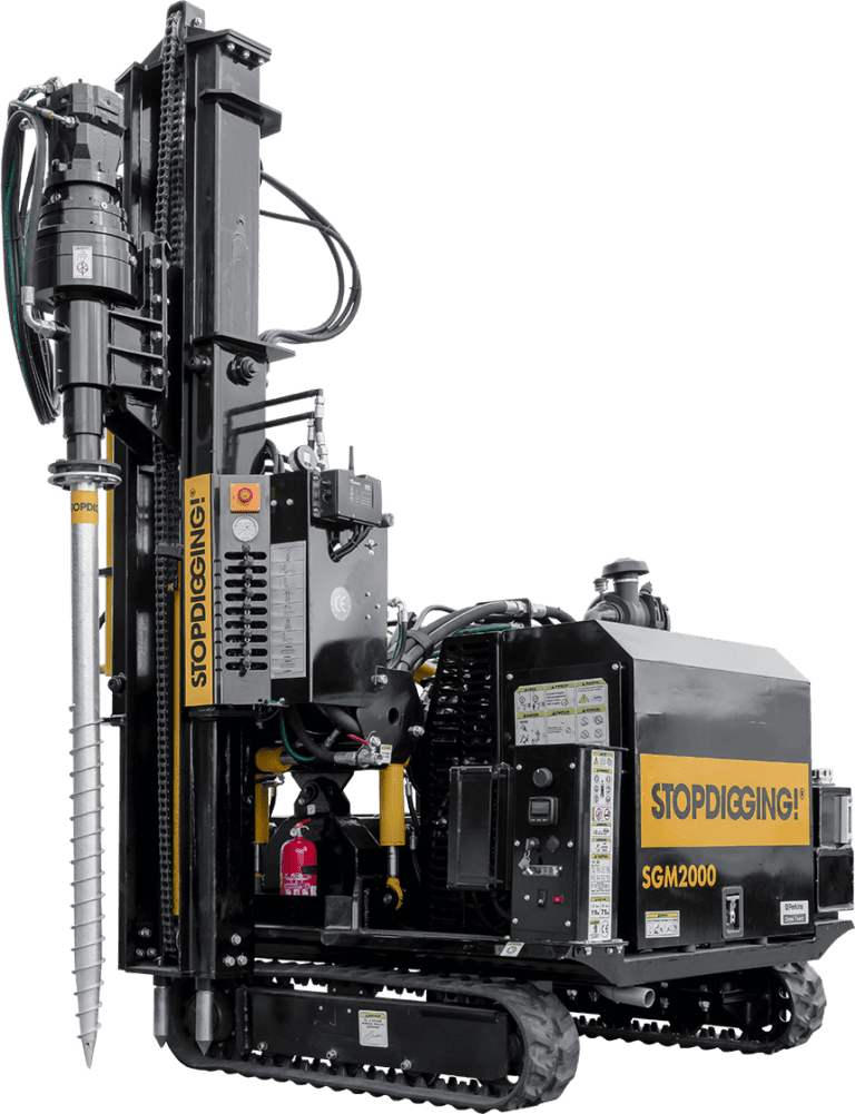 Our Ground Screws: 6 models in several lenghts - StopDigging!